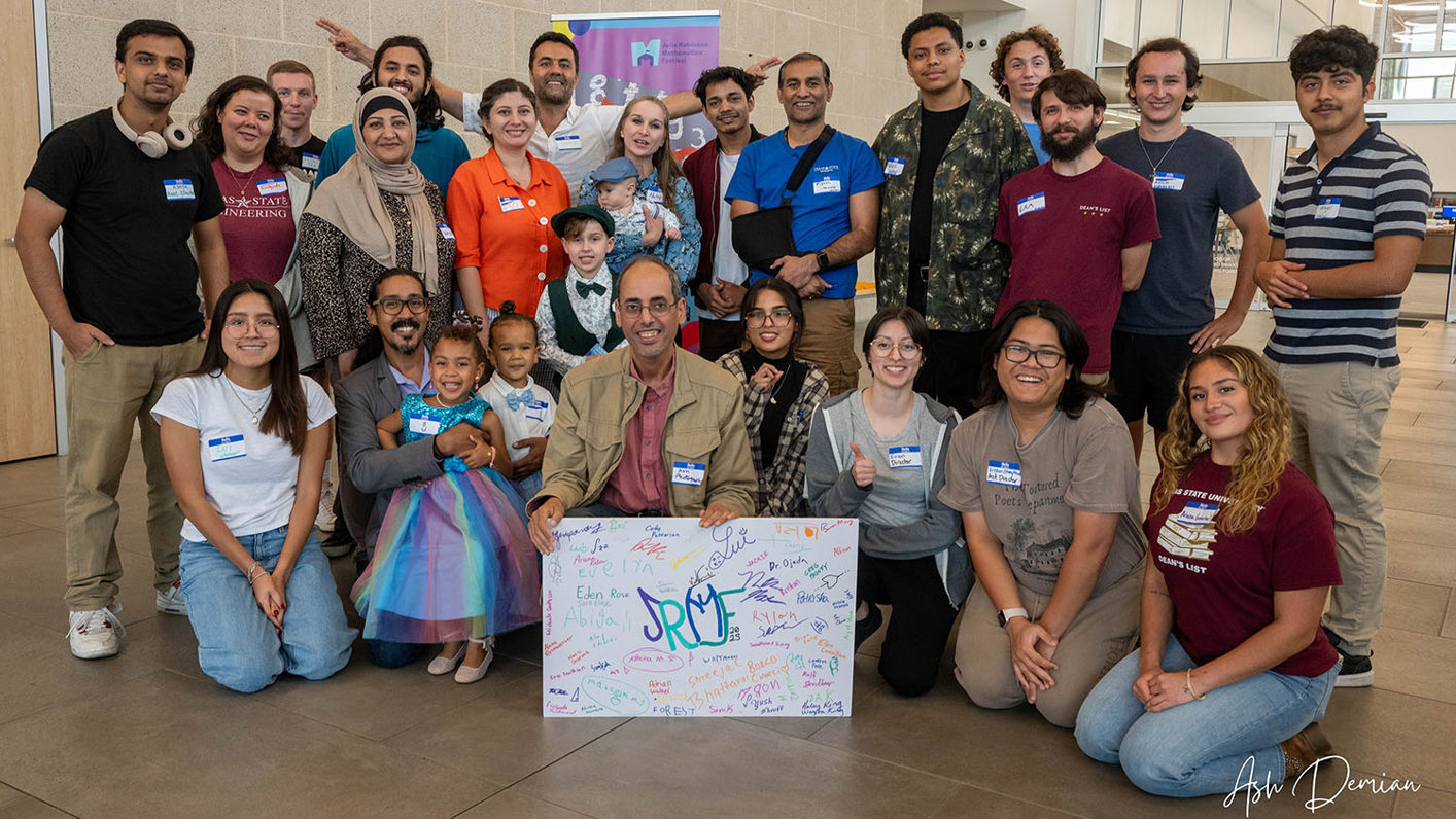 Texas State University SIAM Student Chapter Sparks Mathematical Joy at ...