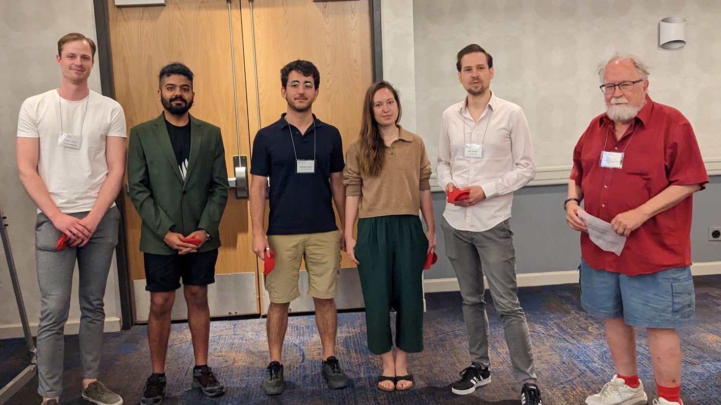 Photos from the 2023 SIAM Conference on Applications of Dynamical ...