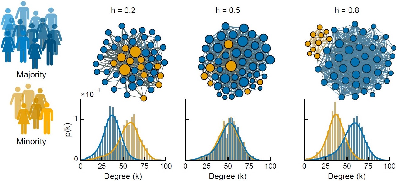 Marginalization Effects in Face-to-face Social Networks | SIAM