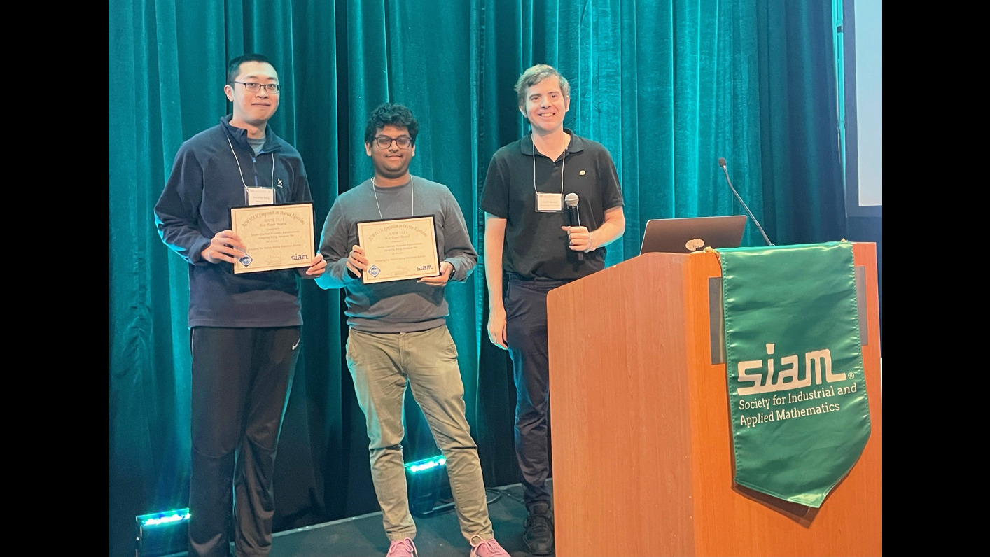 Recapping the 2024 ACM-SIAM Symposium on Discrete Algorithms | SIAM