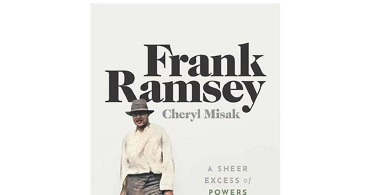 Who Was Frank Ramsey? | SIAM