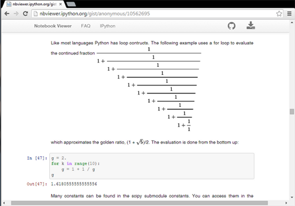 From MATLAB Guide to IPython Notebook | SIAM