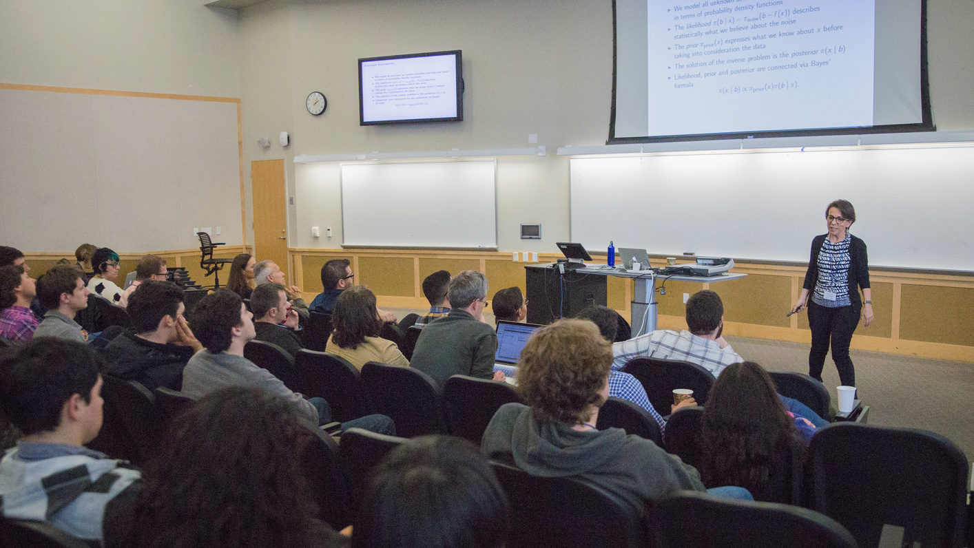 Central Valley Regional SIAM Student Chapter Conference | SIAM