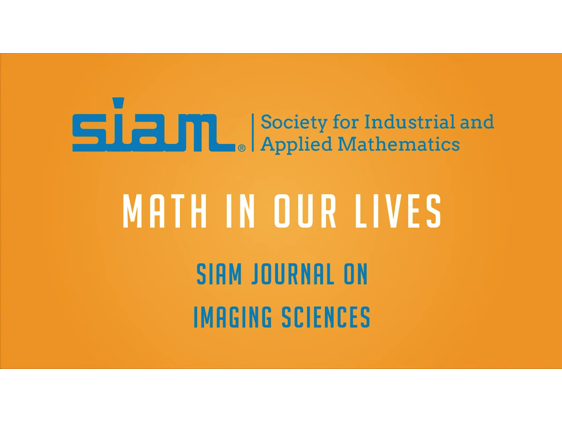 SIAM Journal on Imaging Sciences | SIAM