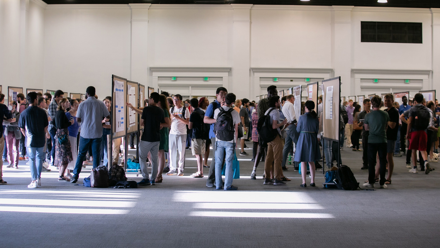 Photos from the 2022 SIAM Conference on Mathematics of Data Science | SIAM