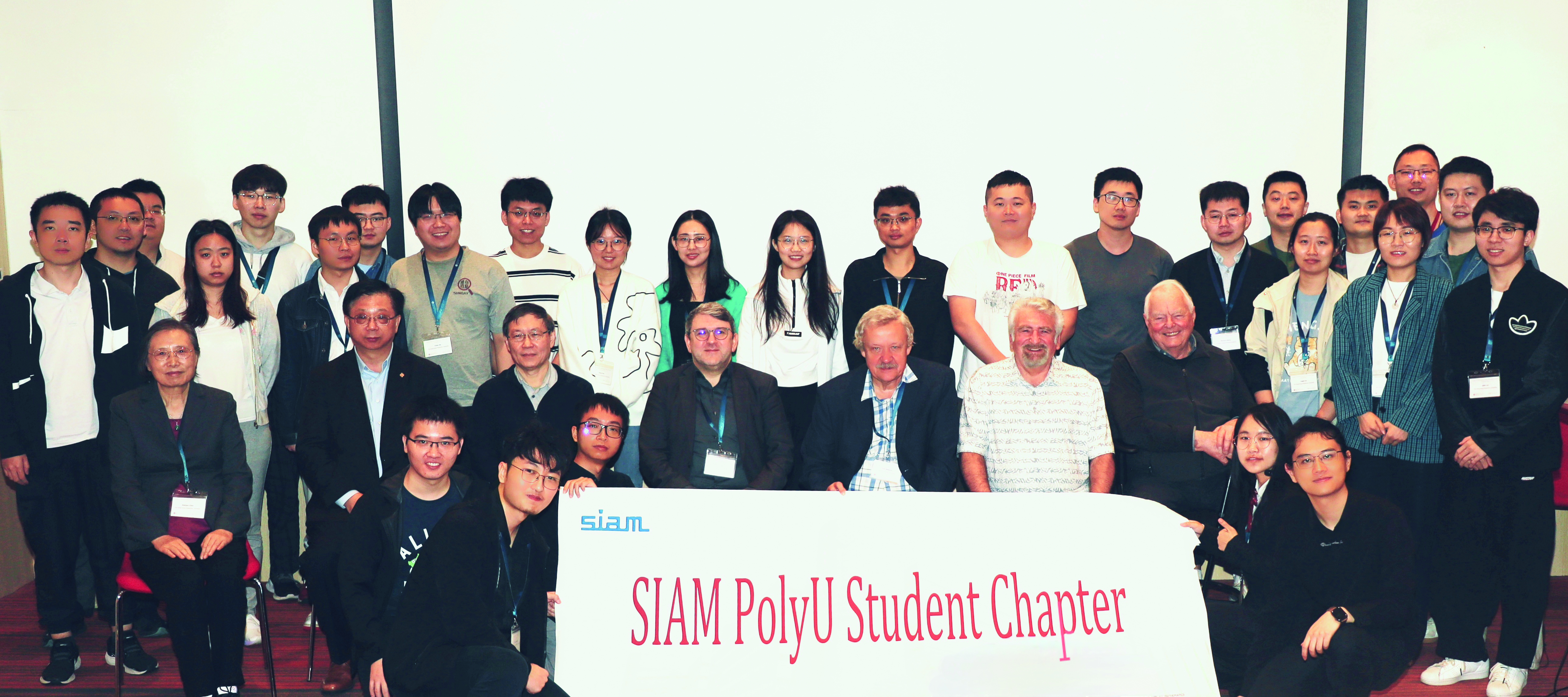 Hong Kong Polytechnic University SIAM Student Chapter Hosts Dialogue with World-leading Scholars ...