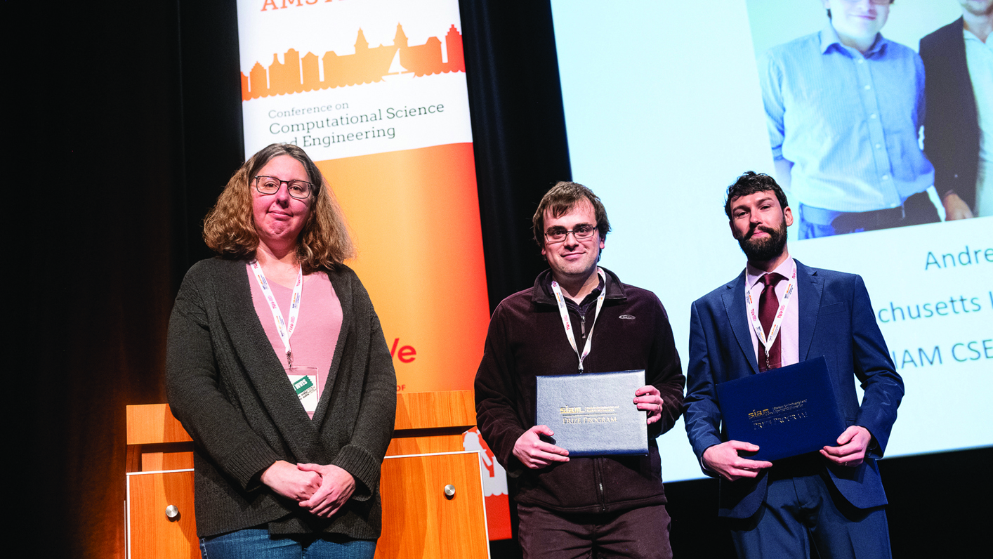 Photos from the 2023 SIAM Conference on Computational Science and ...