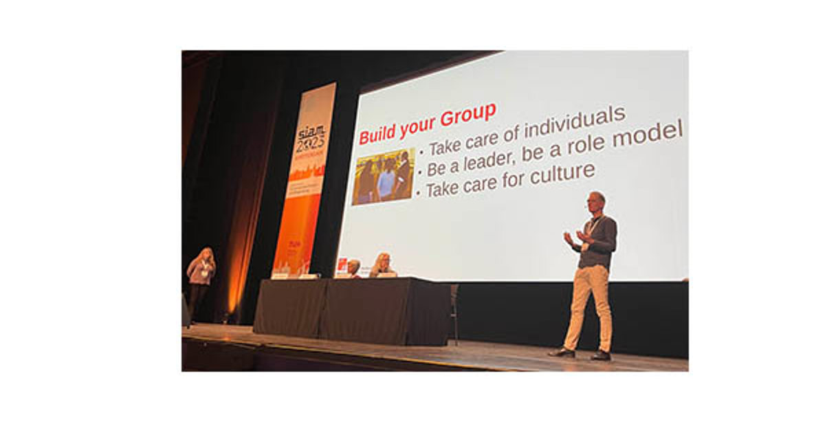 CSE23 Panel Reflects on Key Aspects of Mid career Development | SIAM