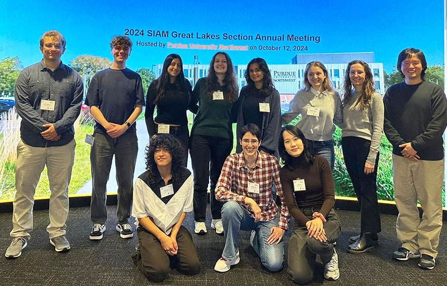 Mathematics in Action: Launching the Loyola University Chicago SIAM ...