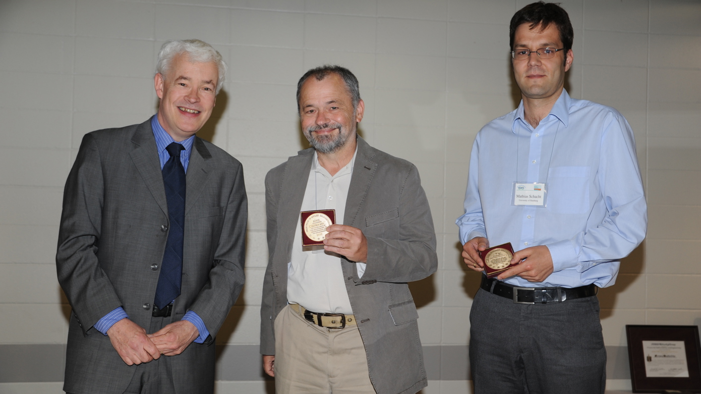 SIAM Honors Excellence and Innovation at 2012 Prize Luncheon | SIAM