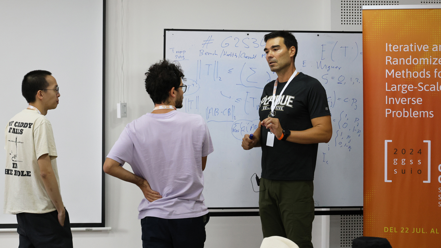 Meeting in the Middle for RandNLA, Optimization, and Inverse Problems ...