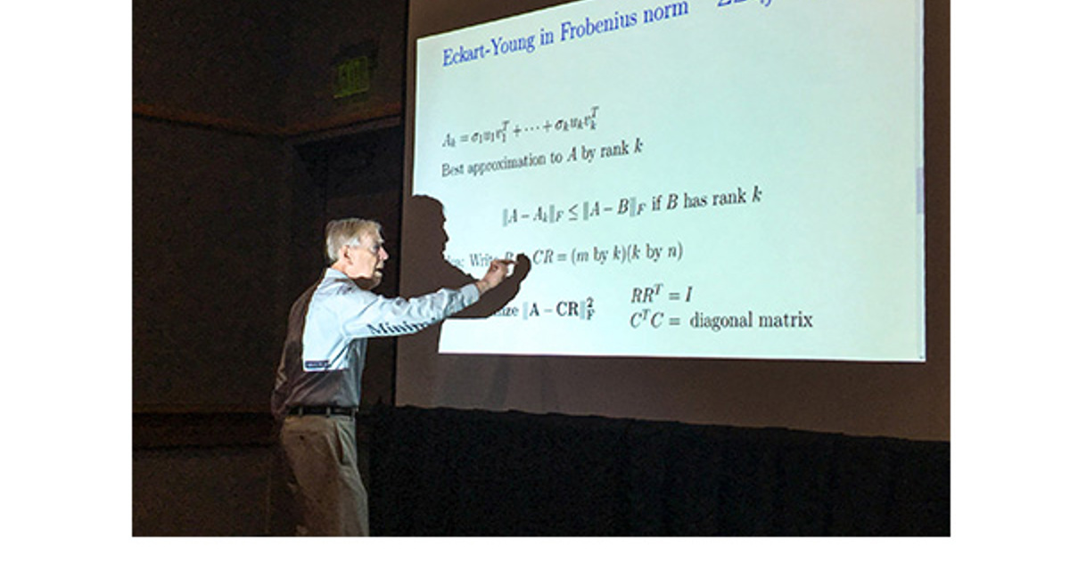 A Timely Focus on Data Science | SIAM