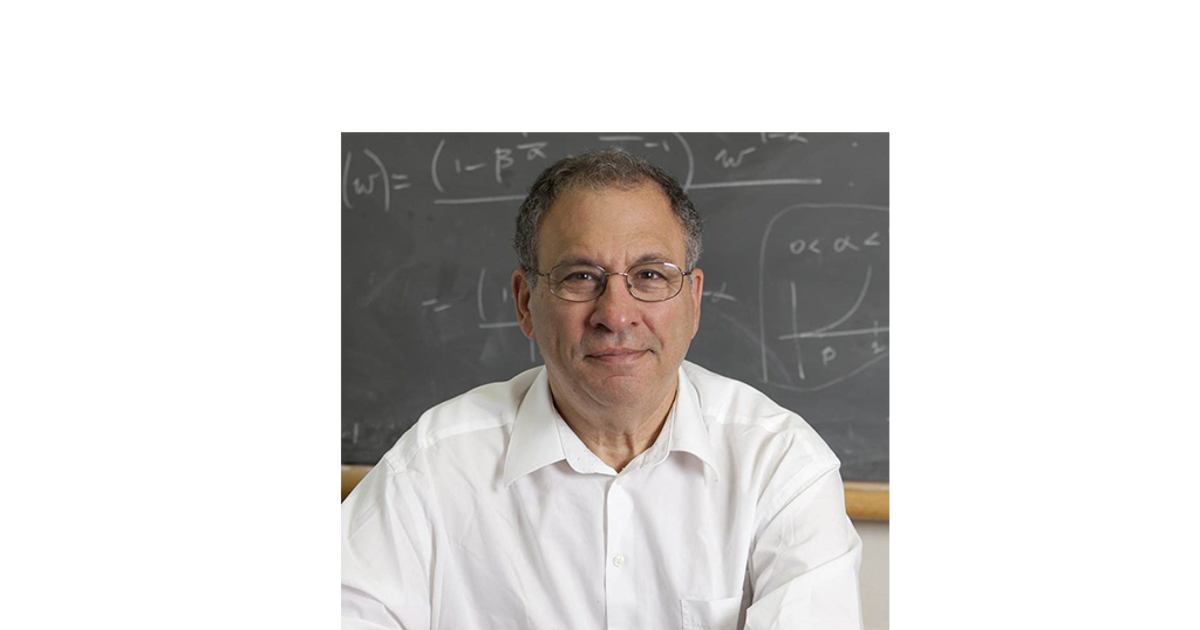 Simon Levin and Michael Artin Receive the National Medal of Science | SIAM