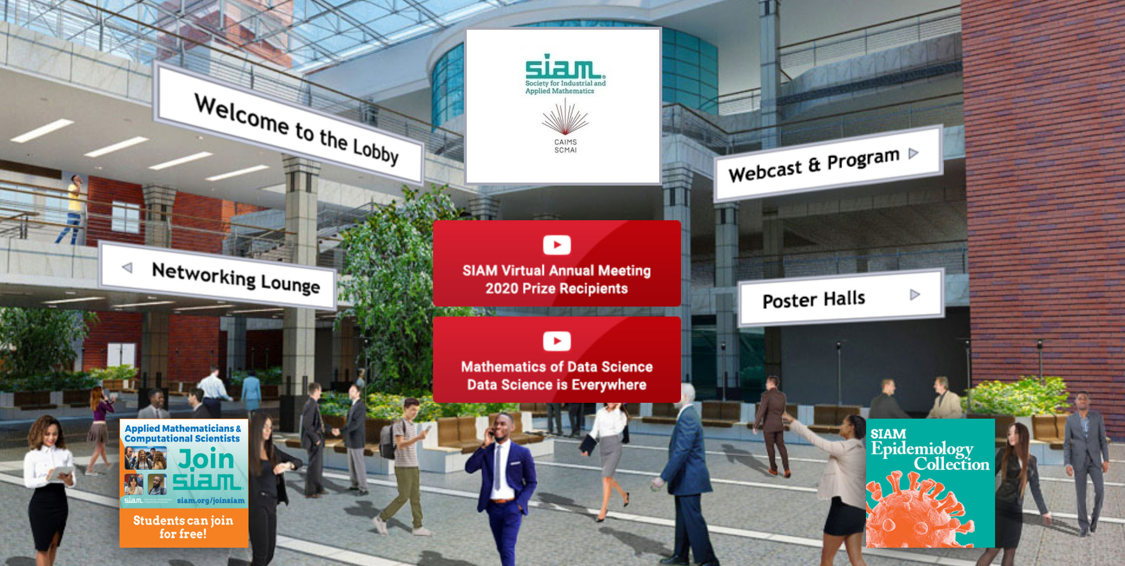 SIAM Conferences, Reinvented | SIAM