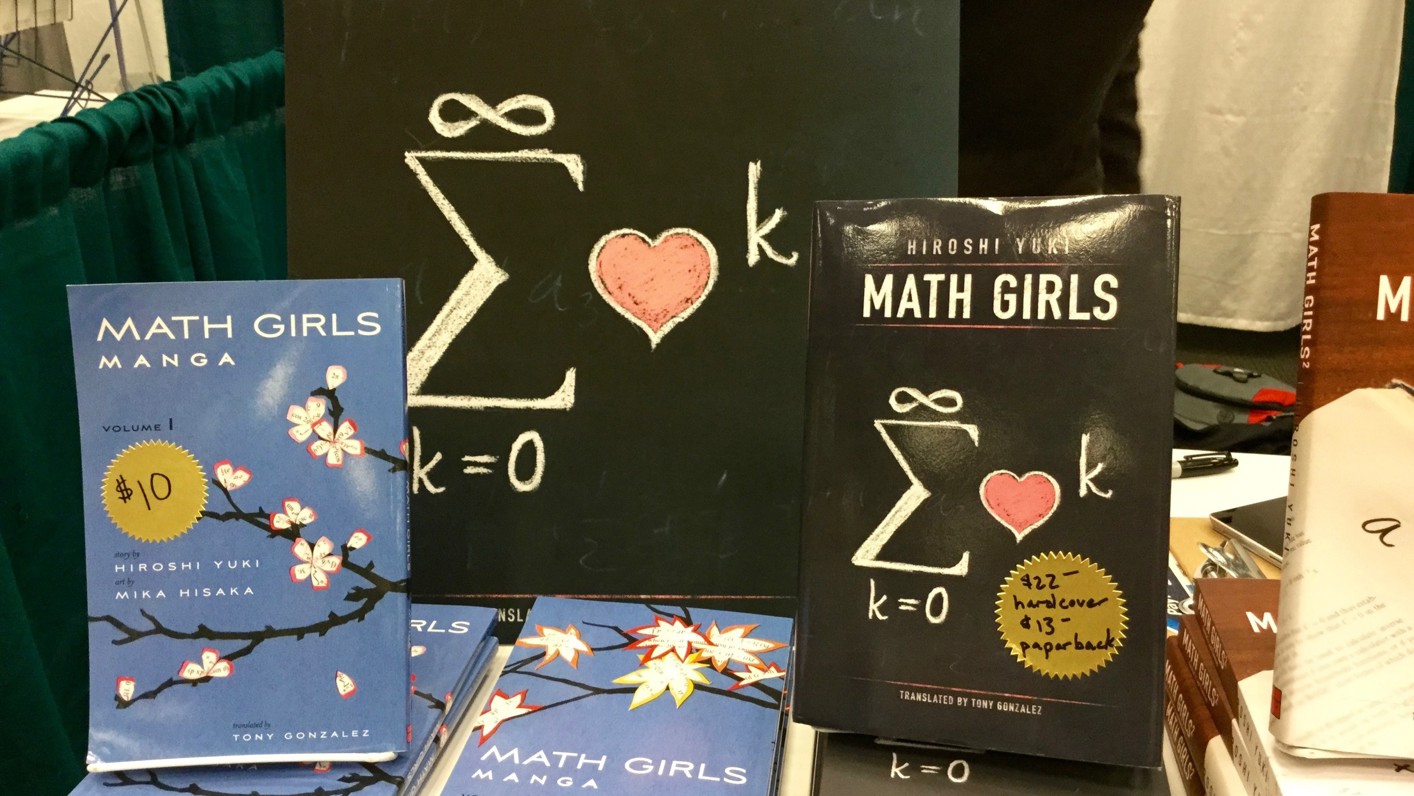 Math Girls: Exploring Math Through Comics | SIAM