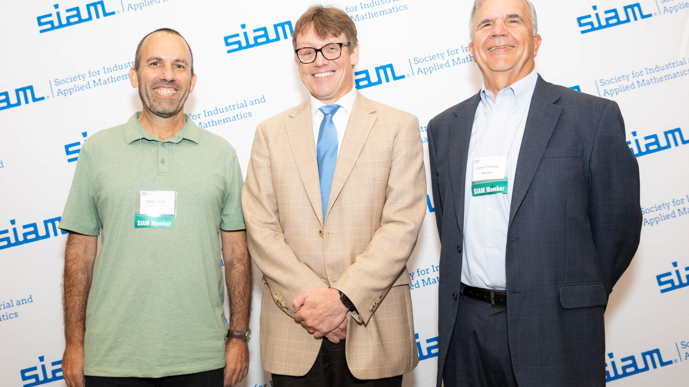 Photos from the 2022 SIAM Annual Meeting | SIAM