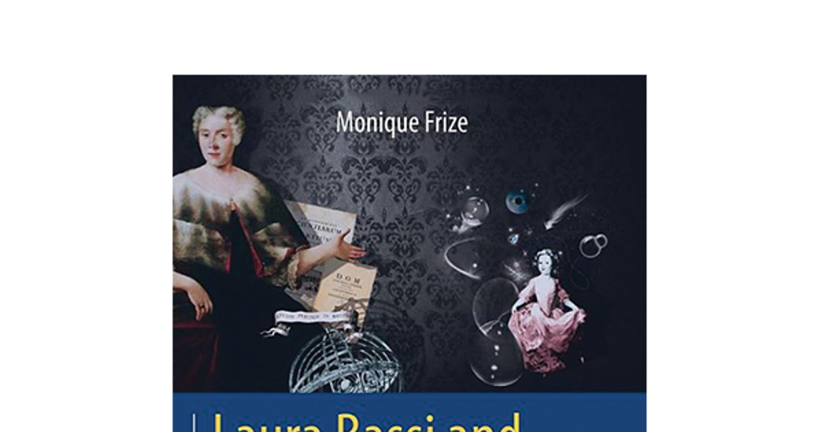 Laura Bassi: A Trailblazer for Women in Science | SIAM