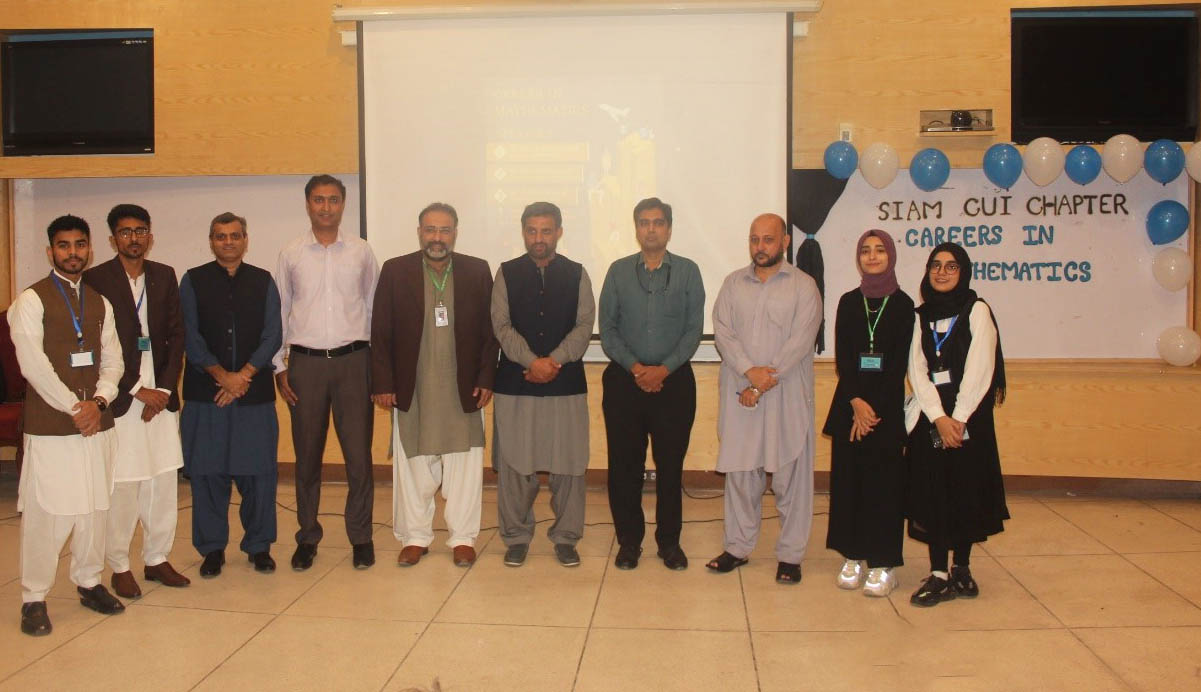 Careers in Mathematics with the COMSATS University Islamabad SIAM ...