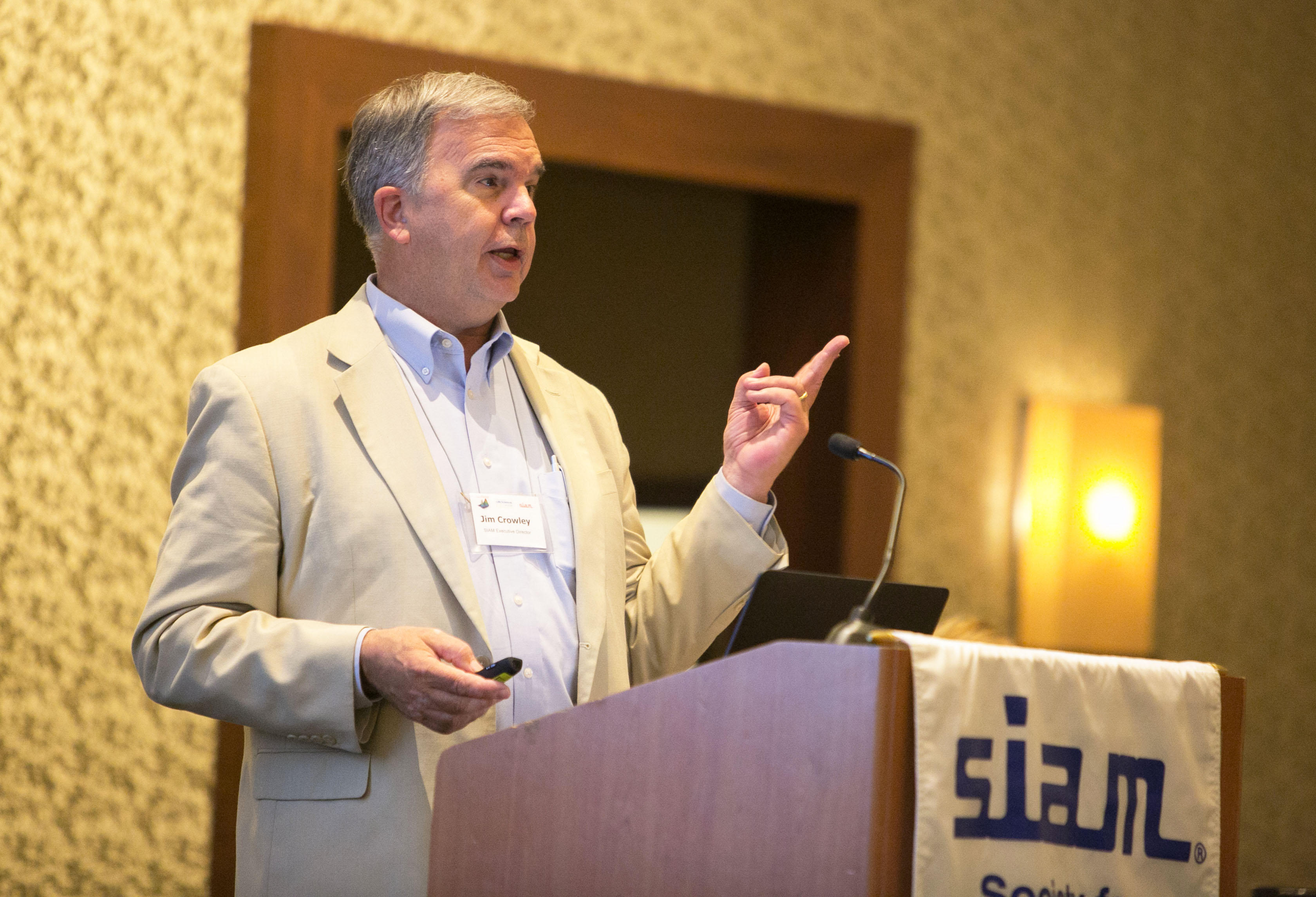 Executive Director Jim Crowley Retires After 25 Years of SIAM ...