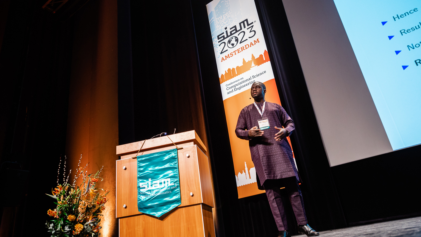 Photos from the 2023 SIAM Conference on Computational Science and ...