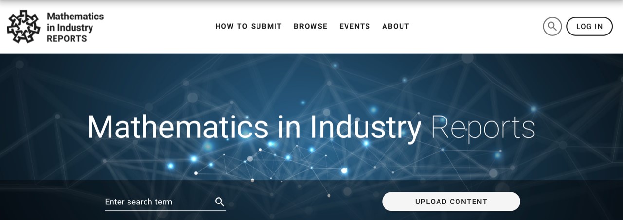 Mathematics in Industry Reports: A Journal-like Repository for ...