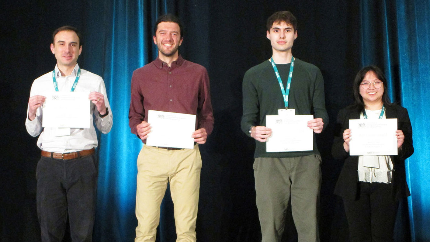 Photos from the 2025 SIAM Conference on Computational Science and ...