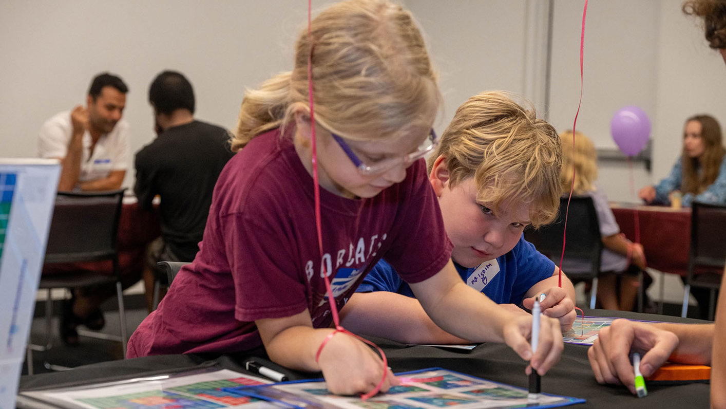 Texas State University SIAM Student Chapter Sparks Mathematical Joy at ...