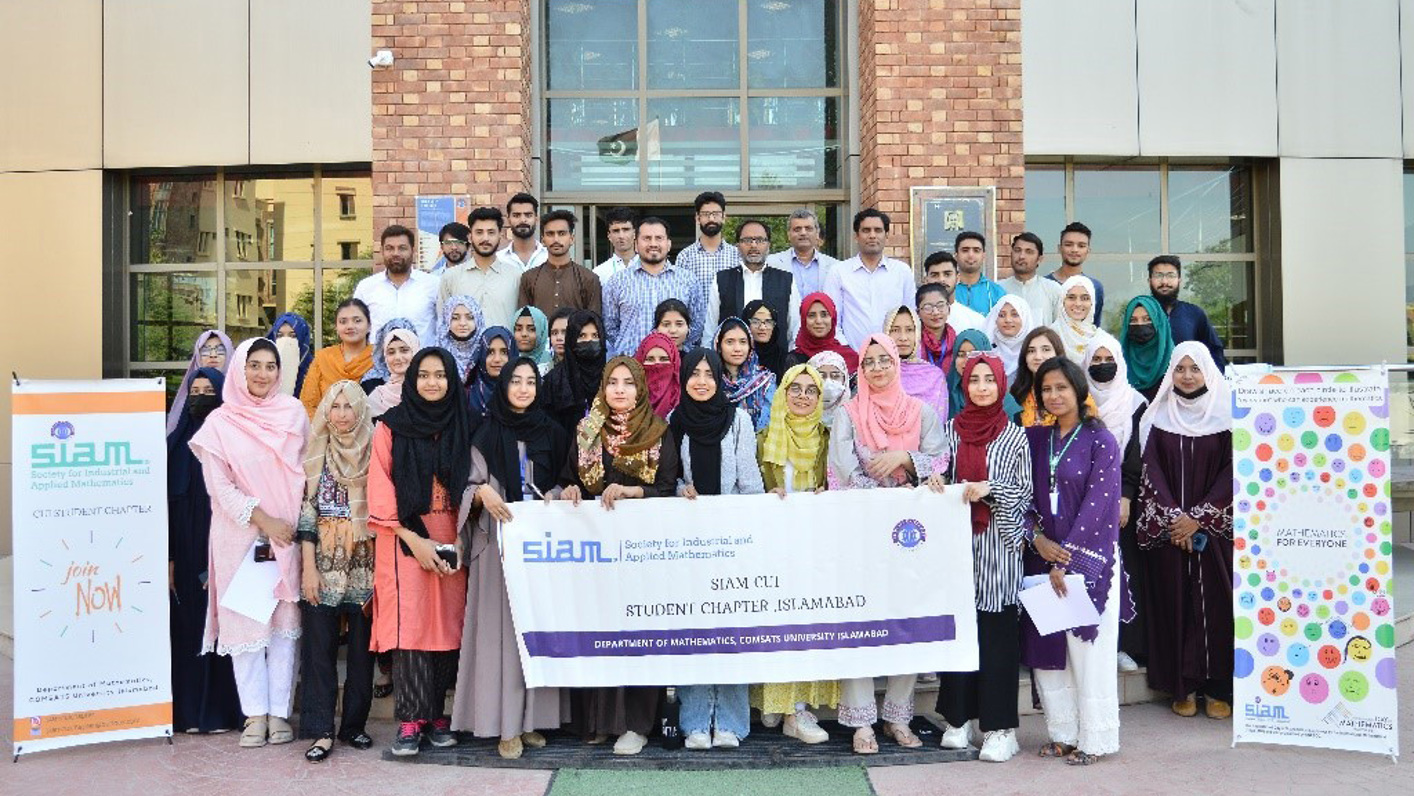 COMSATS University Islamabad SIAM Student Chapter Celebrates ...