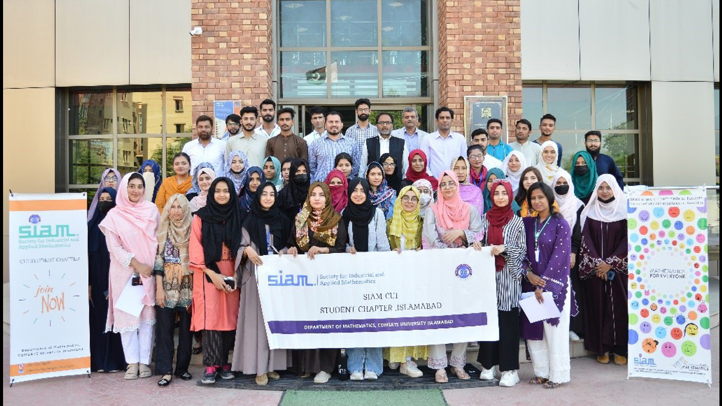 COMSATS University Islamabad SIAM Student Chapter Celebrates ...
