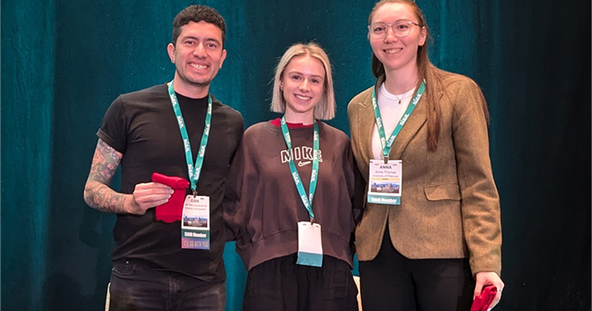 Photos From the 2025 SIAM Conference on Applications of Dynamical ...