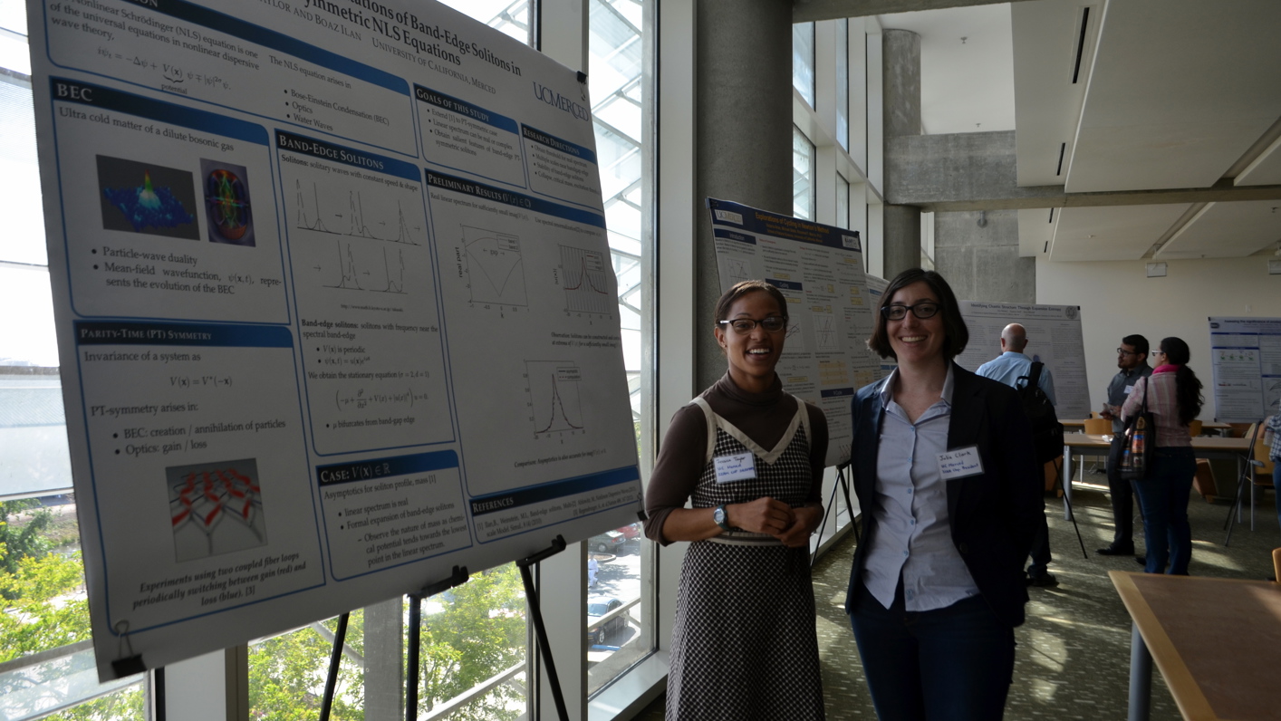 The First Central Valley Regional SIAM Student Chapter Conference | SIAM