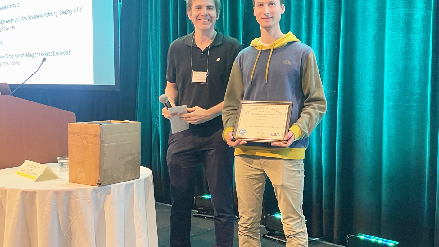 Recapping the 2024 ACM-SIAM Symposium on Discrete Algorithms | SIAM