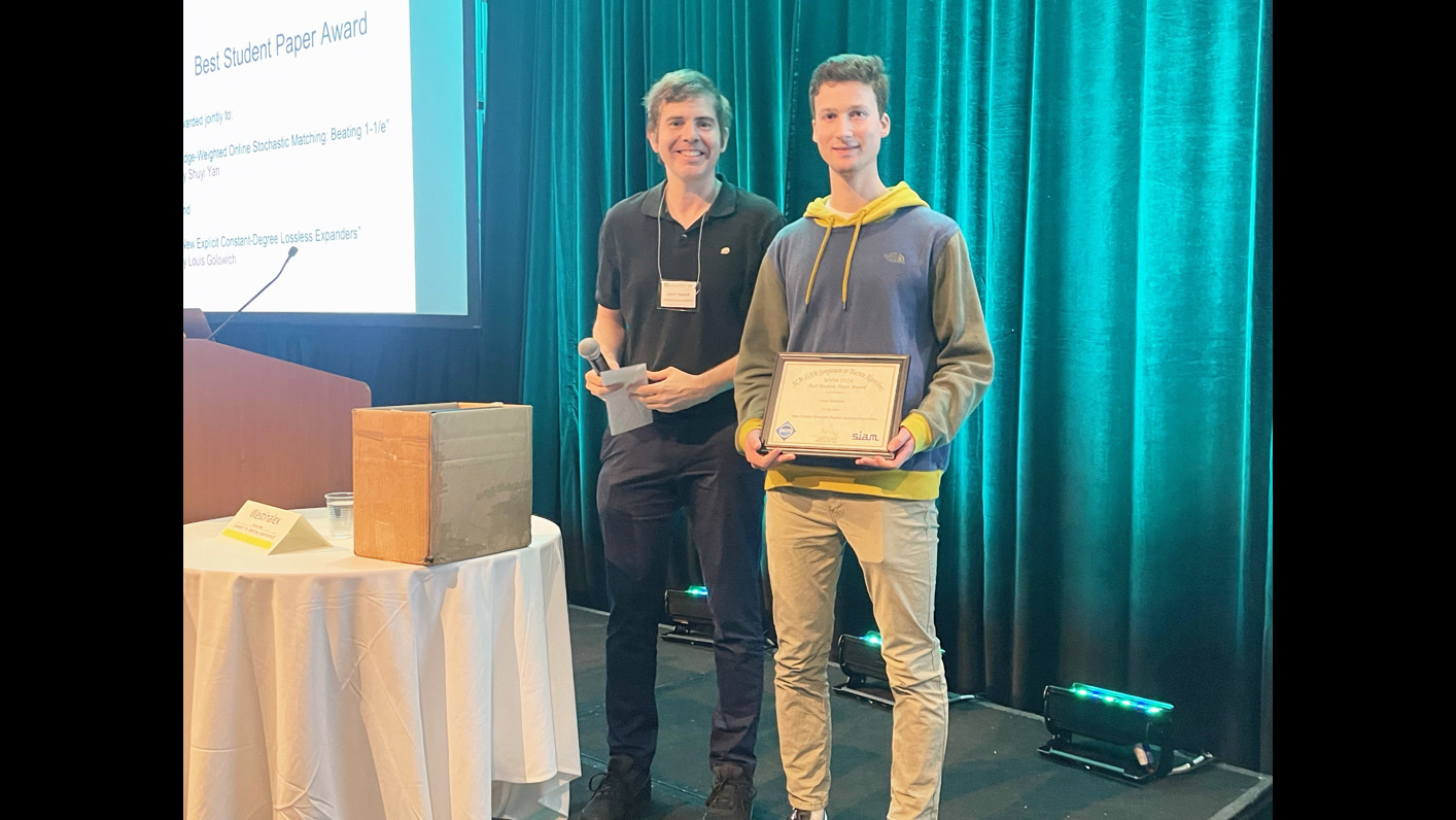 Recapping the 2024 ACM-SIAM Symposium on Discrete Algorithms | SIAM