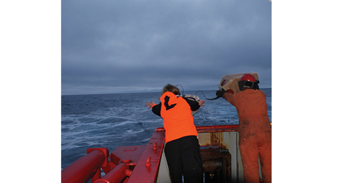 Examining the Dynamics of Ocean Mixing | SIAM