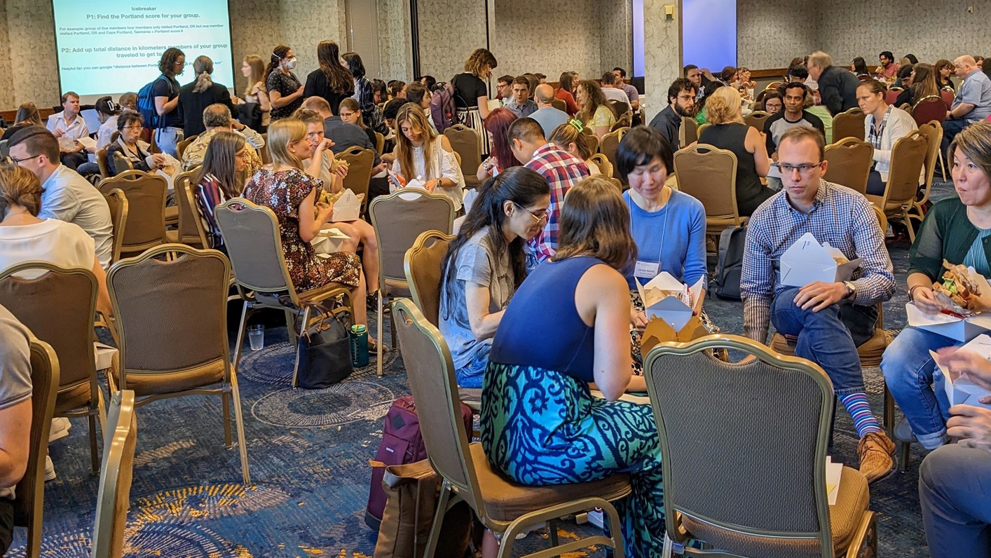 Photos from the 2023 SIAM Conference on Applications of Dynamical ...