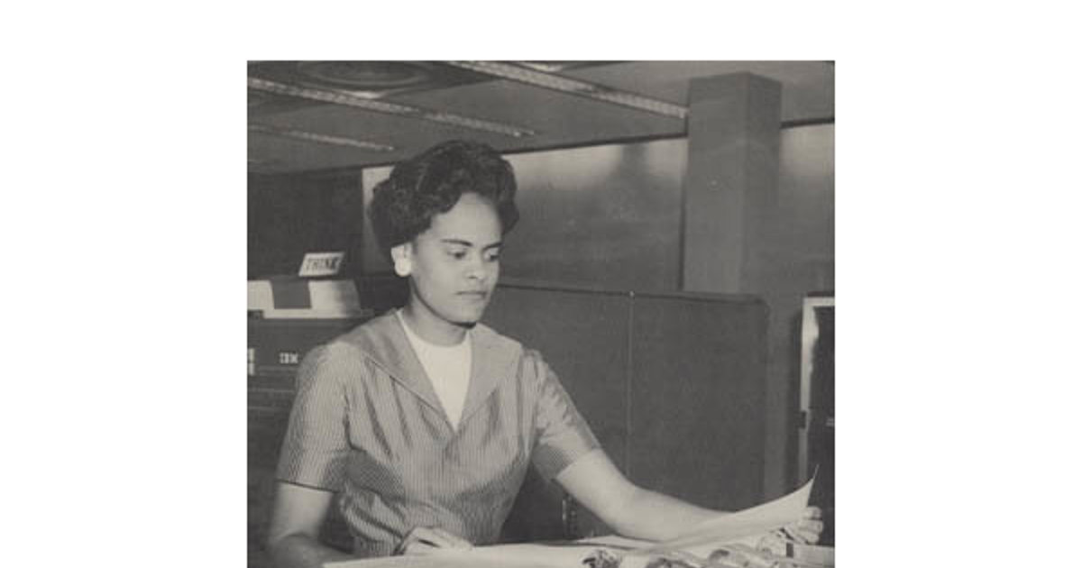 A Career She “Could Not Have Envisioned”: Remembering Evelyn Boyd ...