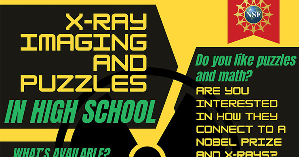 The Outreach Component of My NSF CAREER Award | SIAM