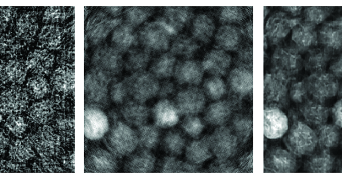 A Computationally Efficient Solution Of Large Scale Image Reconstruction Problems Siam