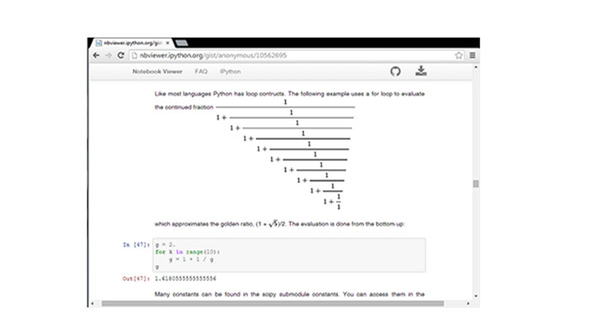 From MATLAB Guide to IPython Notebook | SIAM