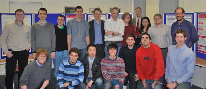 Cardiff Students Hold First SIAM Chapter Day | SIAM