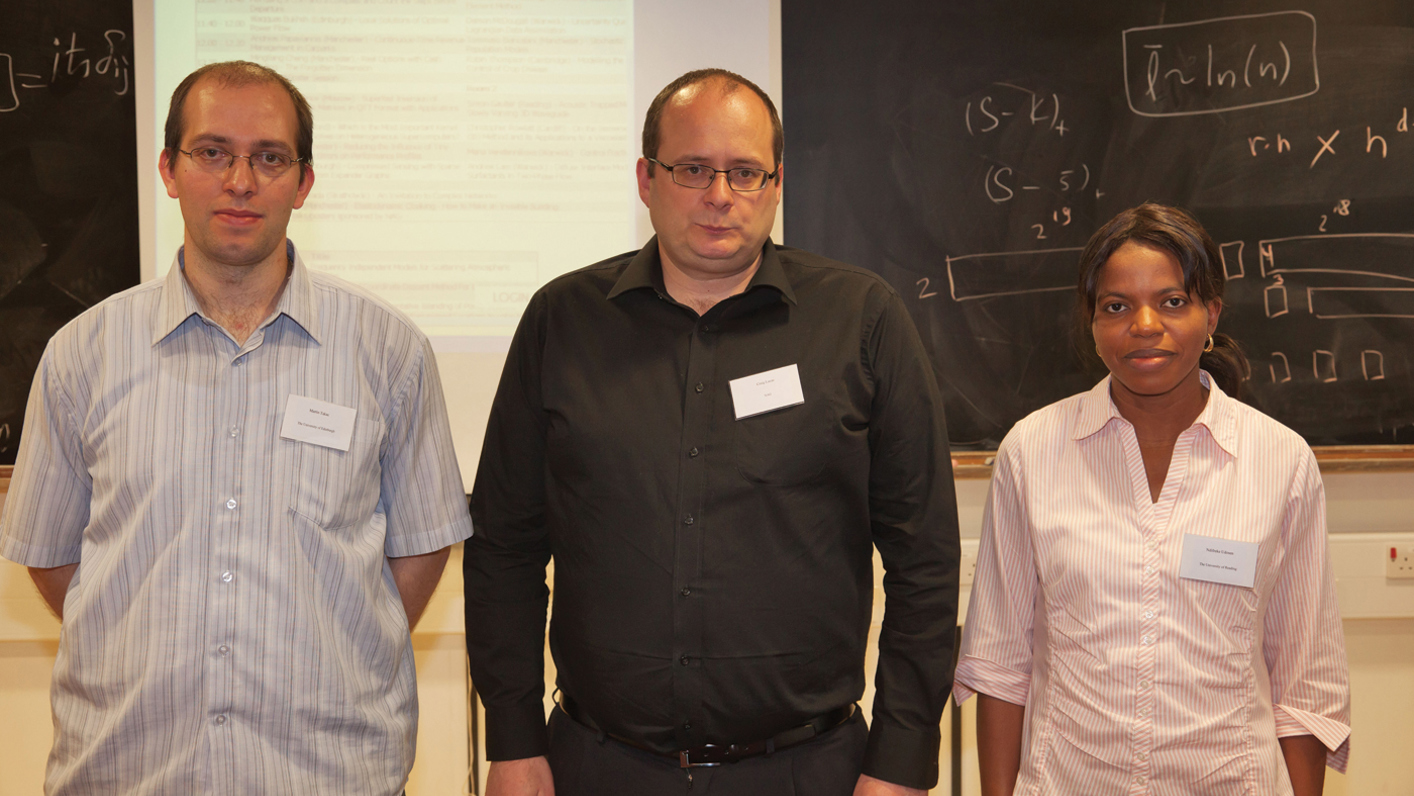 Manchester Hosts UK National Student Chapter Conference | SIAM