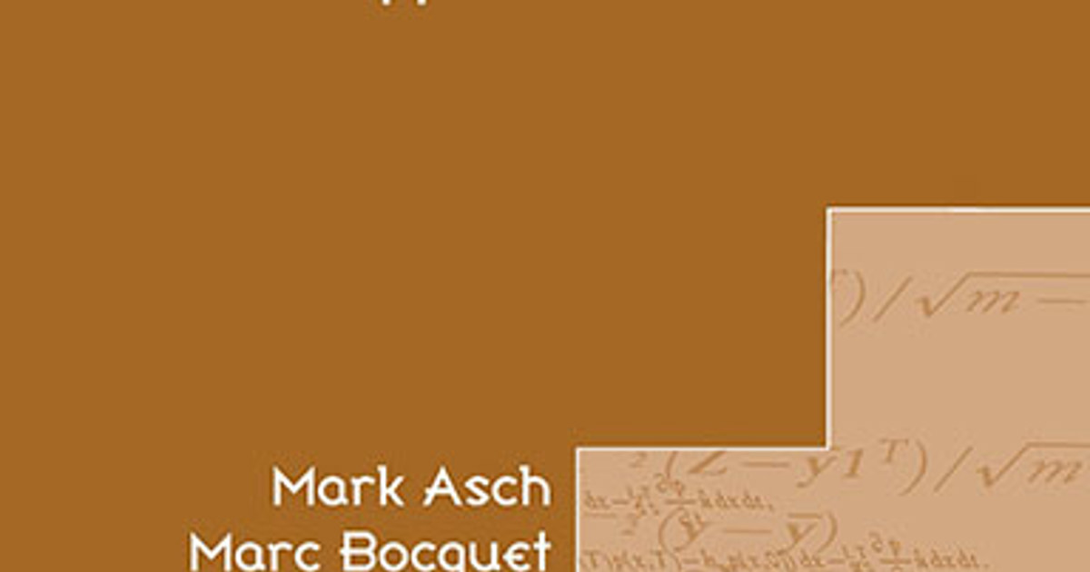 Data Assimilation Methods Algorithms And Applications Siam