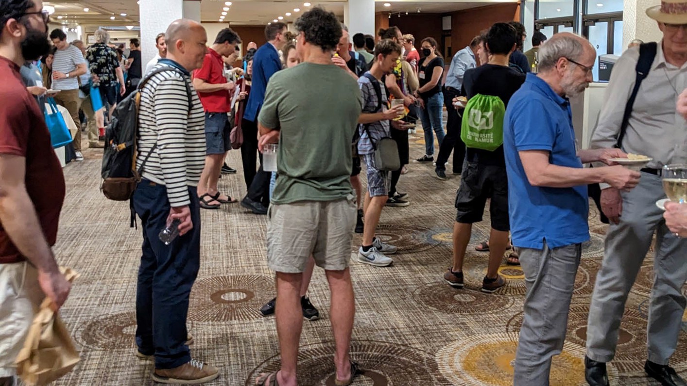 Photos from the 2023 SIAM Conference on Applications of Dynamical ...