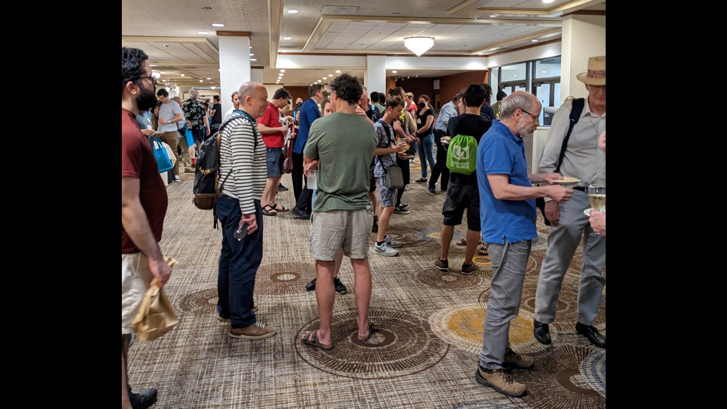 Photos from the 2023 SIAM Conference on Applications of Dynamical ...