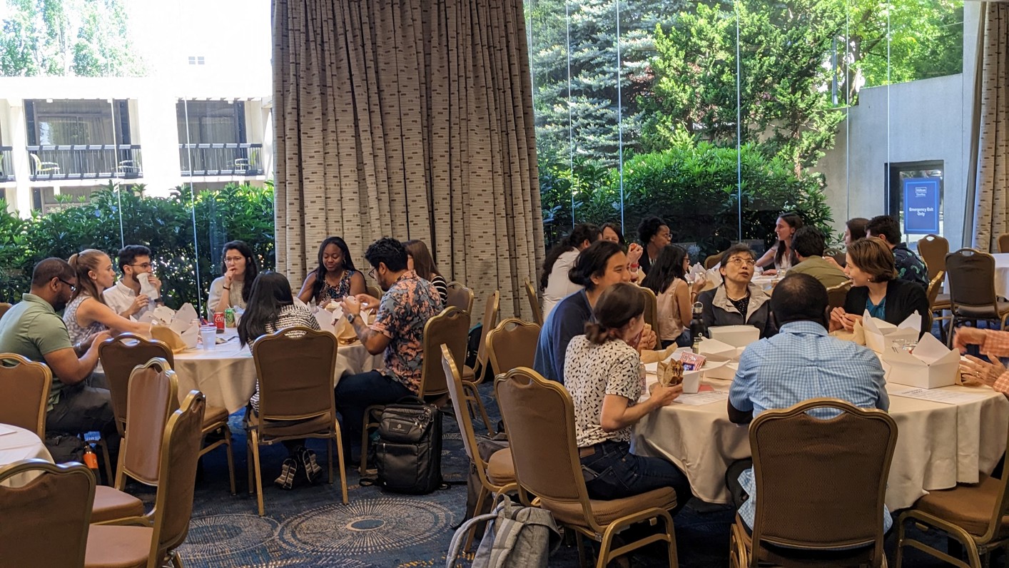 Photos from the 2023 SIAM Conference on Applications of Dynamical ...