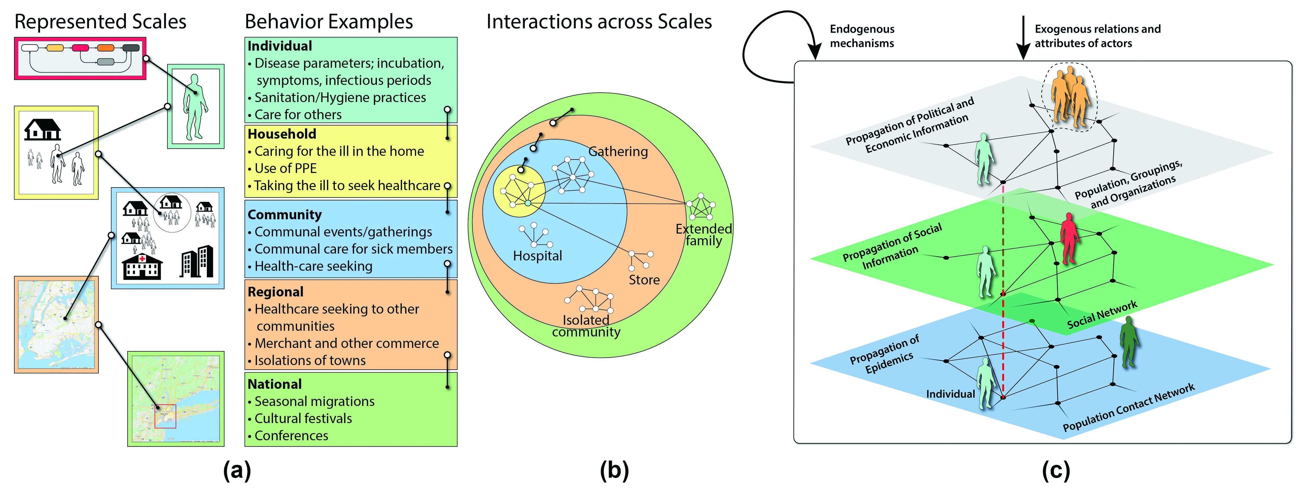 Networked Epidemiology for COVID-19 | SIAM