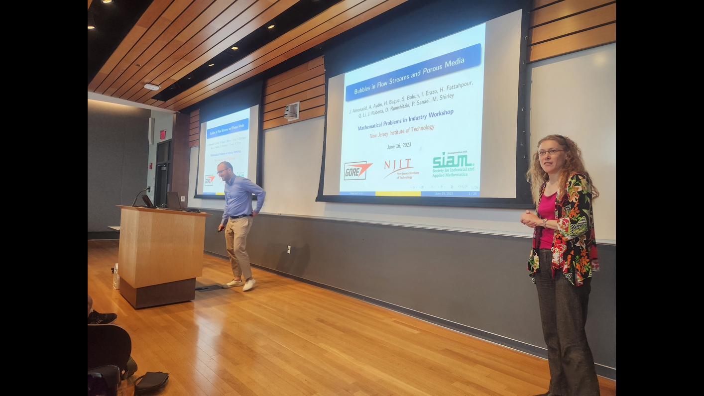 NJIT Hosts 39th Annual Mathematical Problems in Industry Workshop | SIAM