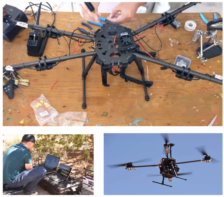 Robot Swarm Detects Carbon Dioxide to Forecast Volcanic Eruptions | SIAM