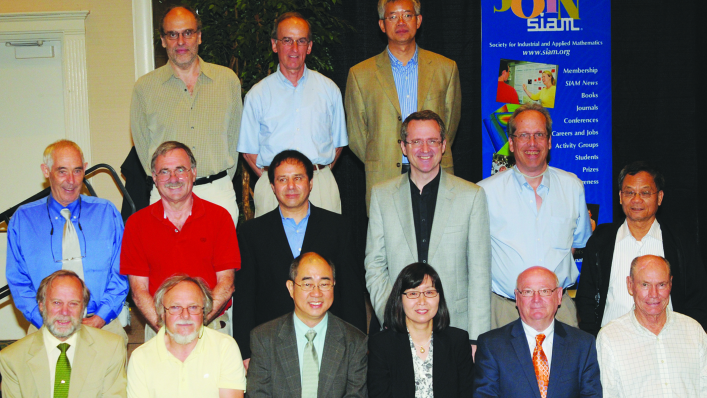 2013 SIAM Annual Meeting & Conference on Control and its Applications ...