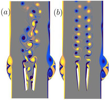 Hydrodynamic Instabilities and Laminar-turbulent Transition in Mechanical Heart Valves | SIAM
